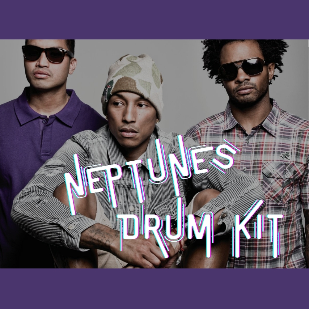 The Neptunes Drum Kit – SoundBankz | Audio Samples | Drum Kits | Music ...
